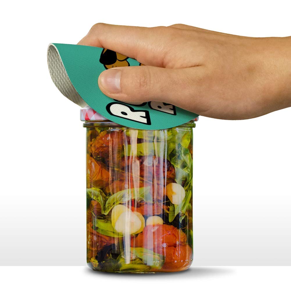 Scooby-Doo Ruh Roh Round Rubber Non-Slip Jar Gripper Lid Opener