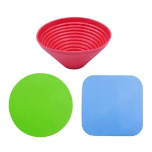 beertoy 3 pcs rubber heat insulation pad rubber grippers rubber jar opener grippers rubber material for elderly children women heat insulation pads