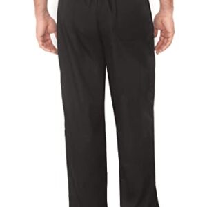 Chef Works Men's Essential Baggy Chef Pants, Black, Large