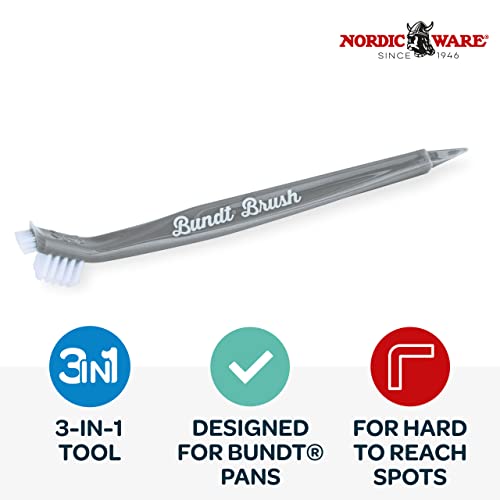 Nordic Ware Ultimate Bundt Cleaning Tool