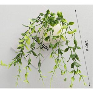 TIYGHI Fridge Magnets Artificial Hanging Plants Refrigerator Magnets Fake Succulents Whiteboard Magnet Strong Magnetic Fridge Decoration Magnet Cabinet for Home Kitchen Decoration (A)