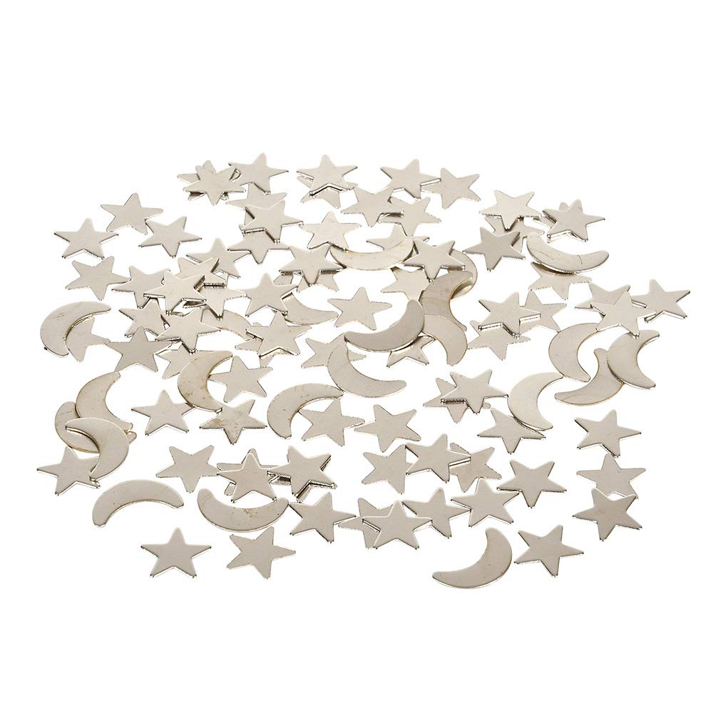 Magnetic Star and Moon Sculpture