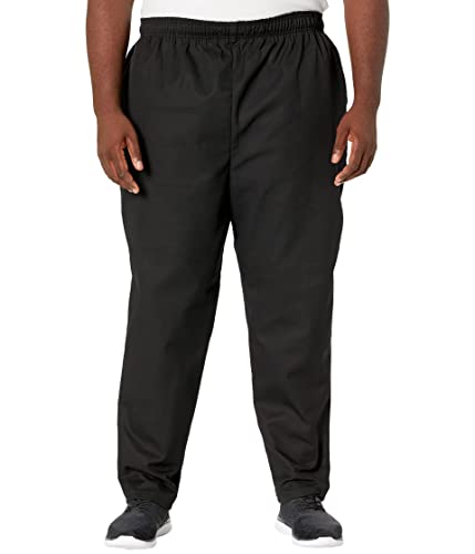 Red Kap Baggy Chef Pants Black LG