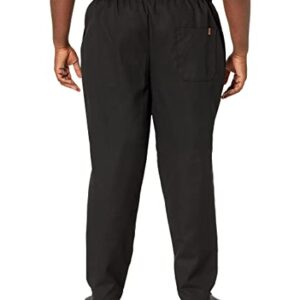 Red Kap Baggy Chef Pants Black LG