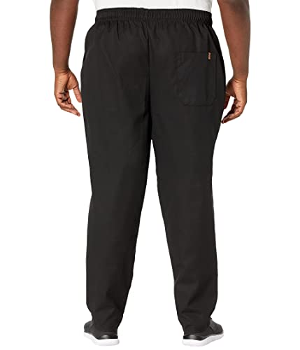 Red Kap Baggy Chef Pants Black LG