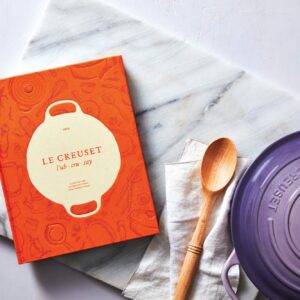 Le Creuset Cookbook, Orange, 8.75" x 11"