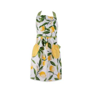 dii lemon bliss kitchen collection, apron