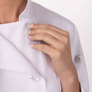 Chef Works Women's Le Mans Chef Coat, White, Large