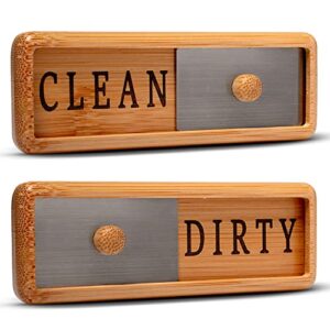 teyga dishwasher magnet clean dirty sign indicator - clean dirty dishwasher magnet, dirty clean dishwasher magnet, clean and dirty dishwasher magnet, clean dirty magnet, dishwasher sign clean dirty