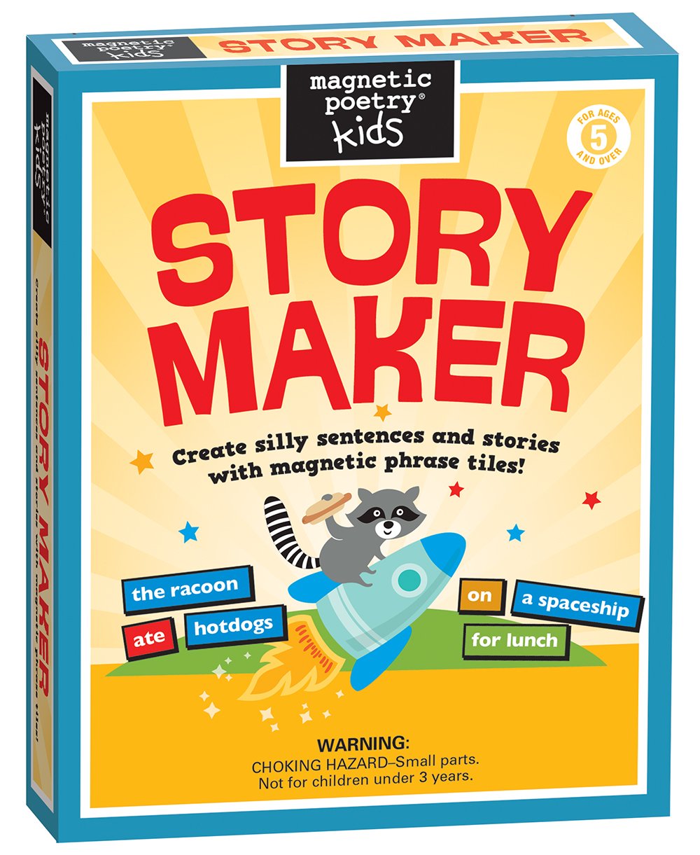 Magnetic Poetry: Story Maker