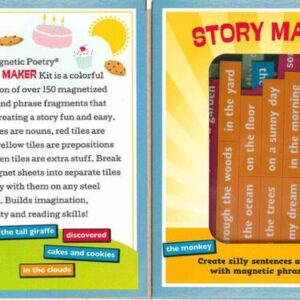 Magnetic Poetry: Story Maker