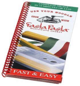 fasta pasta cookbook (spiral bound)