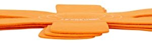 Le Creuset Set of 3 Felt Cookware Protectors - Flame