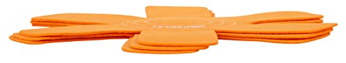 Le Creuset Set of 3 Felt Cookware Protectors - Flame