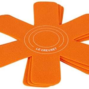 Le Creuset Set of 3 Felt Cookware Protectors - Flame