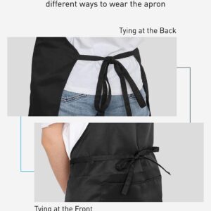 XBPDMWIN Funny Cooking Aprons for Men - I Like My Butt Rubbed and My Pork Pulled - Grilling BBQ Apron for Mens with 2 Pockets - Birthday Gifts for Men, Husband, Boyfriend, Guy, Dad, Friends, Him