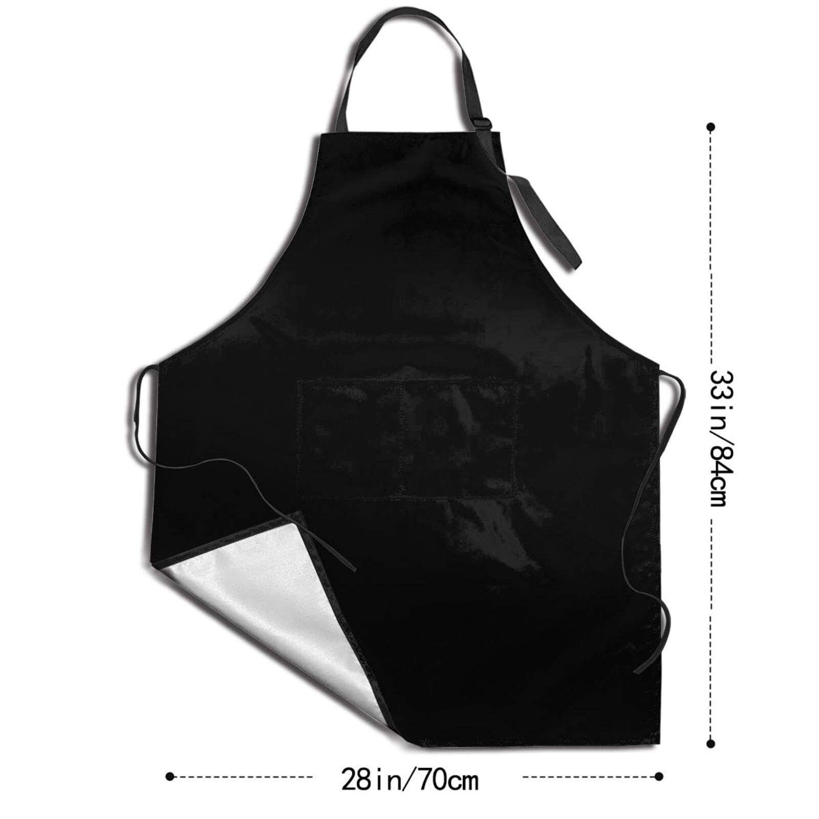 Custom Apron for Men Women Personalized Aprons with Pockets Customize Name Text Logo Image Photo Grill Cook Chef Apron