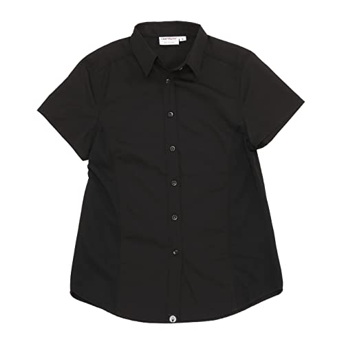 Chef Works Women's Universal Shirt, Black, Small