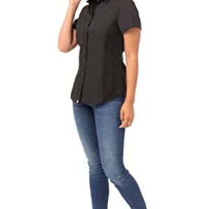 Chef Works Women's Universal Shirt, Black, Small