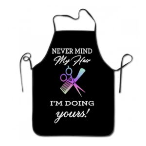 hair stylist apron for women,salon apron for hair stylist,hairdresser apron,work smock barber apron for men adult