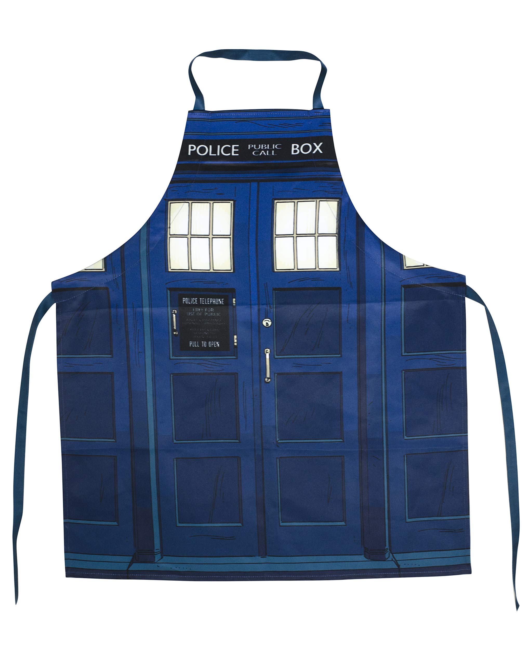 Seven20 Doctor Who Tardis Apron - Cook with Tardis