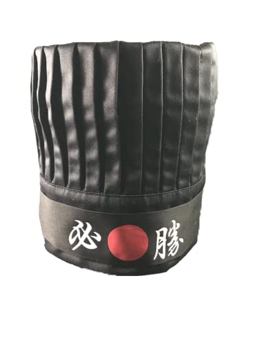 Hibachi Chef Hat (Black2)