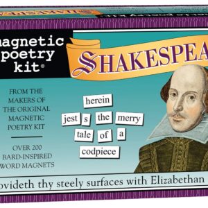 Magnetic Poetry Kit: Shakespeare