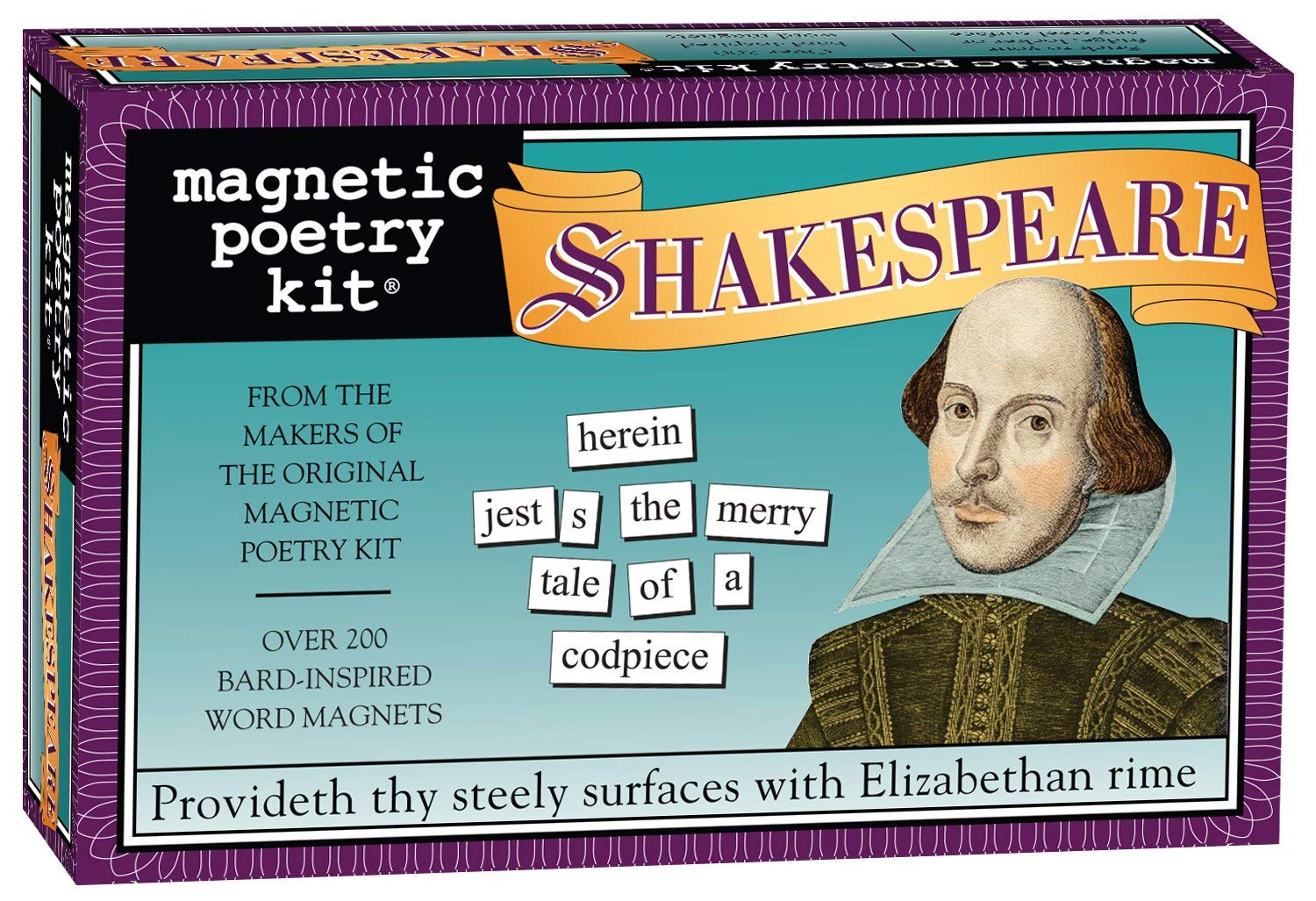 Magnetic Poetry Kit: Shakespeare