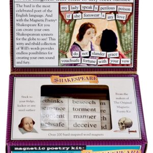 Magnetic Poetry Kit: Shakespeare