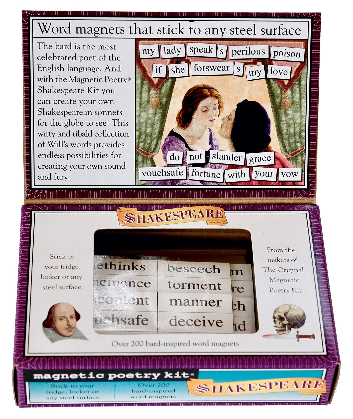 Magnetic Poetry Kit: Shakespeare