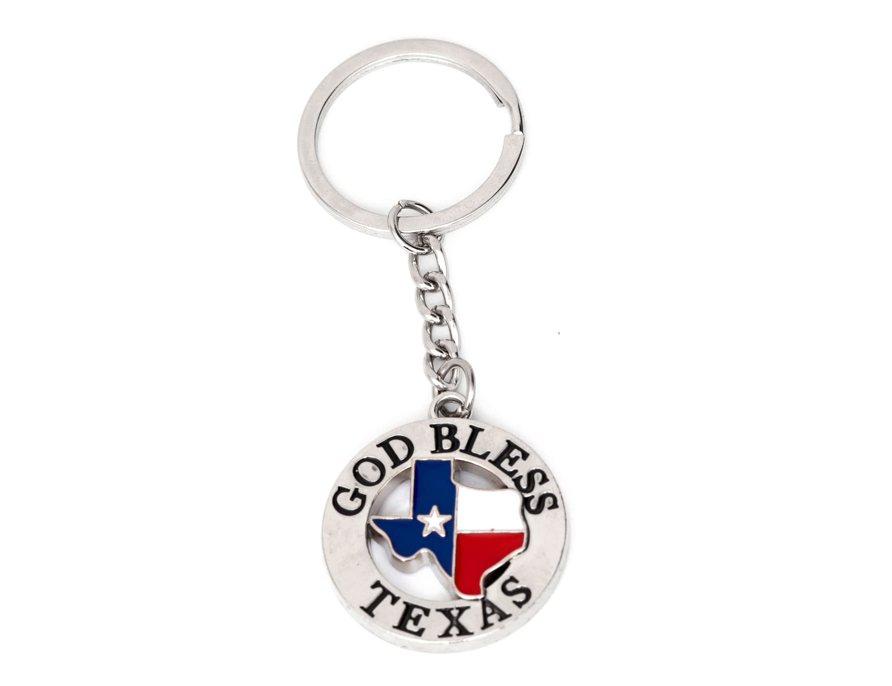 Lamatar1 Texan Charm: 15-Piece Souvenir Magnet & Keychain Set - Hat, Boot, God Bless' Design - Unique Texas Collection