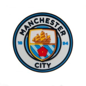 manchester city fc 3d fridge magnet (one size) (sky blue)