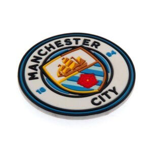 Manchester City FC 3D Fridge Magnet (One Size) (Sky Blue)