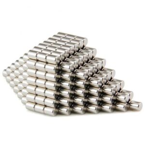 35pcs 6x6mm small round, mini magnet, used in refrigerator technology projects, personalized multi-function, multi-function small magnet. (6x6mm)