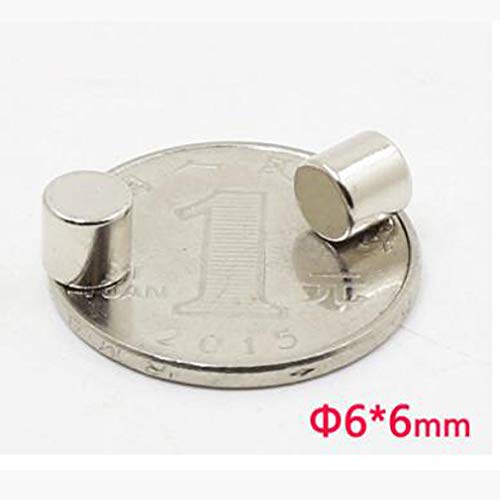 35PCS 6x6mm Small Round, Mini Magnet, Used in Refrigerator Technology Projects, Personalized Multi-Function, Multi-Function Small Magnet. (6x6mm)