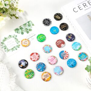 Flutesan 20 Pcs Holiday Refrigerator Magnets Set Happy Spring Summer Easter Irish Fridge Magnet Festival Fridge Seasonal Magnets Decorative Calendar Magnets for Whiteboard Classroom Door Home Car