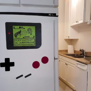 FridgeBoy Magnet Set - Video Game Refrigerator Magnets