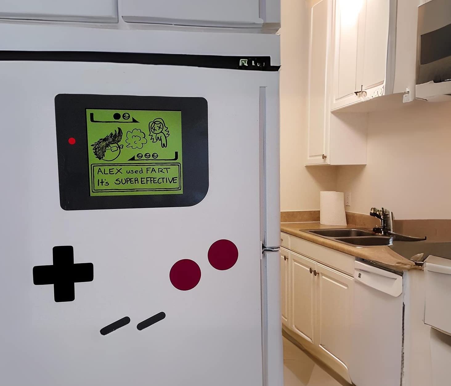 FridgeBoy Magnet Set - Video Game Refrigerator Magnets