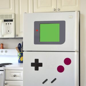 FridgeBoy Magnet Set - Video Game Refrigerator Magnets