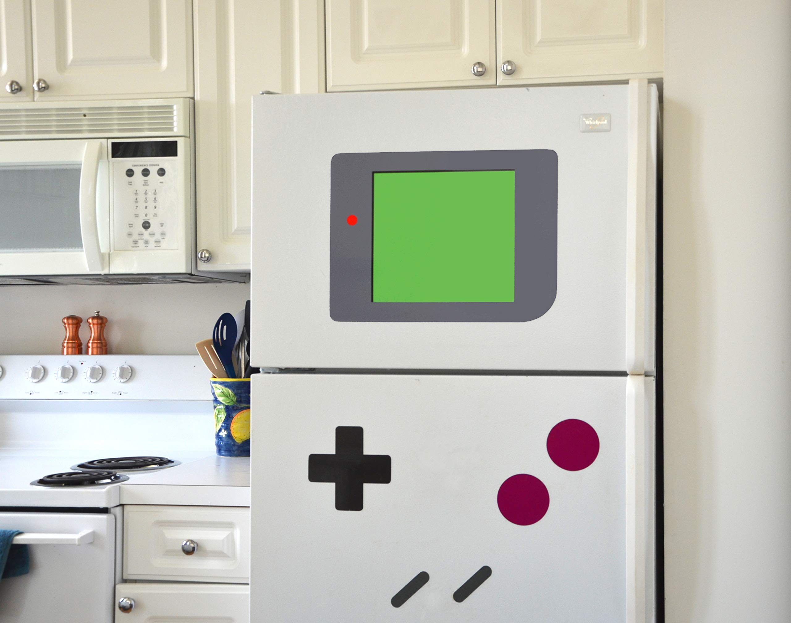 FridgeBoy Magnet Set - Video Game Refrigerator Magnets