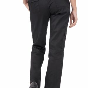 Chef Works Women's Cargo Chef Pants, Black, Medium