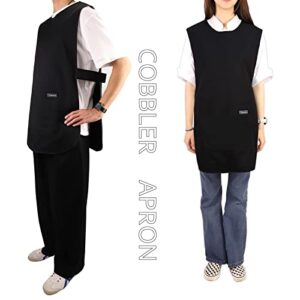 YESMUSSE Universal Cobbler Apron Smock Long Cooking Cleaning Pregnant Nursing Free From Neck Pain