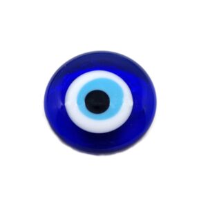 blue turkish eye fridge magnet for good luck decoration or gift