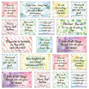 oudain 36 pcs christian magnets inspirational bible verse magnets christmas refrigerator magnets motivational scripture quotes magnet mini bulk fridge magnets for xmas gifts locker decor supplies