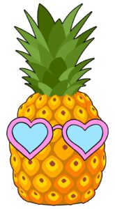 cruise door decorations pineapple, funny magnetic cruise decorations for cabin door or stateroom…