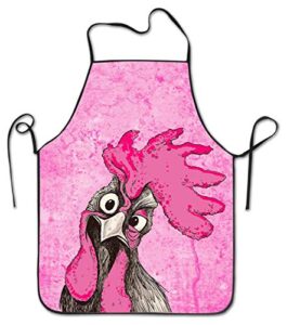 yishow regniz aprons for women plus size adult aprons funny chicken illustration for inspiration kitchen woman aprons aprons bulk adultsimple