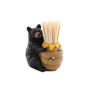 servette home bear toothpick dispenser