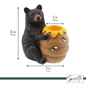 Servette Home Bear Toothpick Dispenser