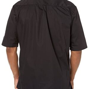 Chef Works Men's Avignon Bistro Shirt, Black, Large