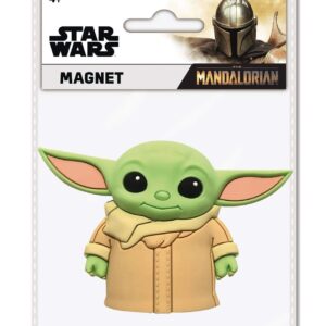 Star Wars The Mandalorian The Child 3D Foam Magnet